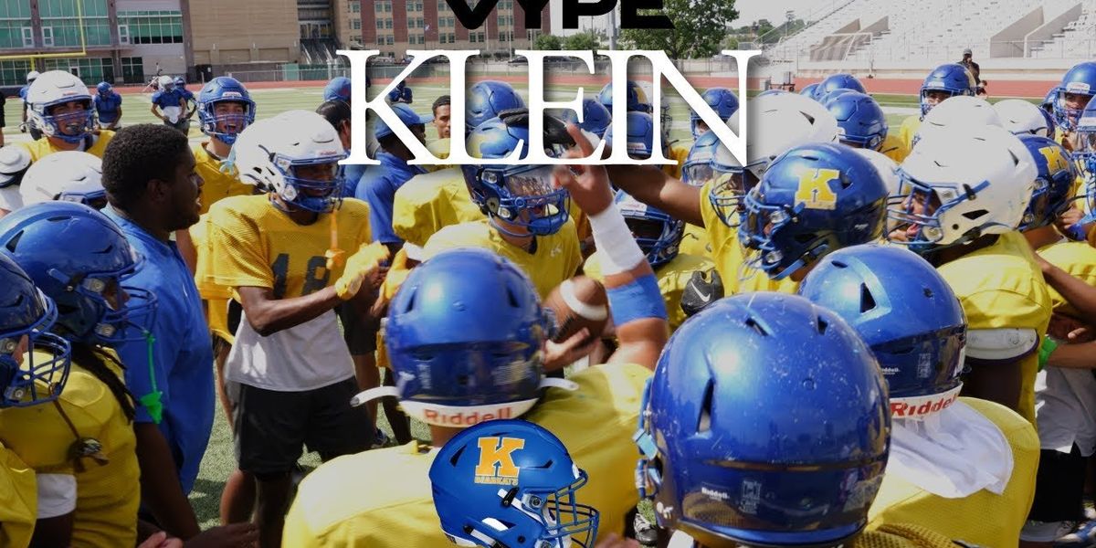 VYPE Spring Football Tour | The Klein Bearkats aka "The Mothership" - VYPE