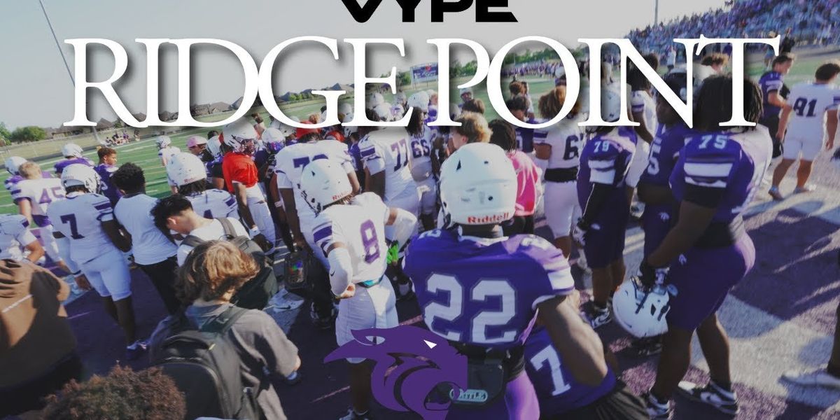 VYPE Spring Football Tour | The Ridge Point Panthers - VYPE