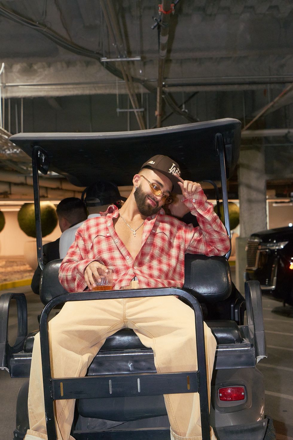 Exclusive Photos of Manuel Turizo American Music Awards - PAPER Magazine