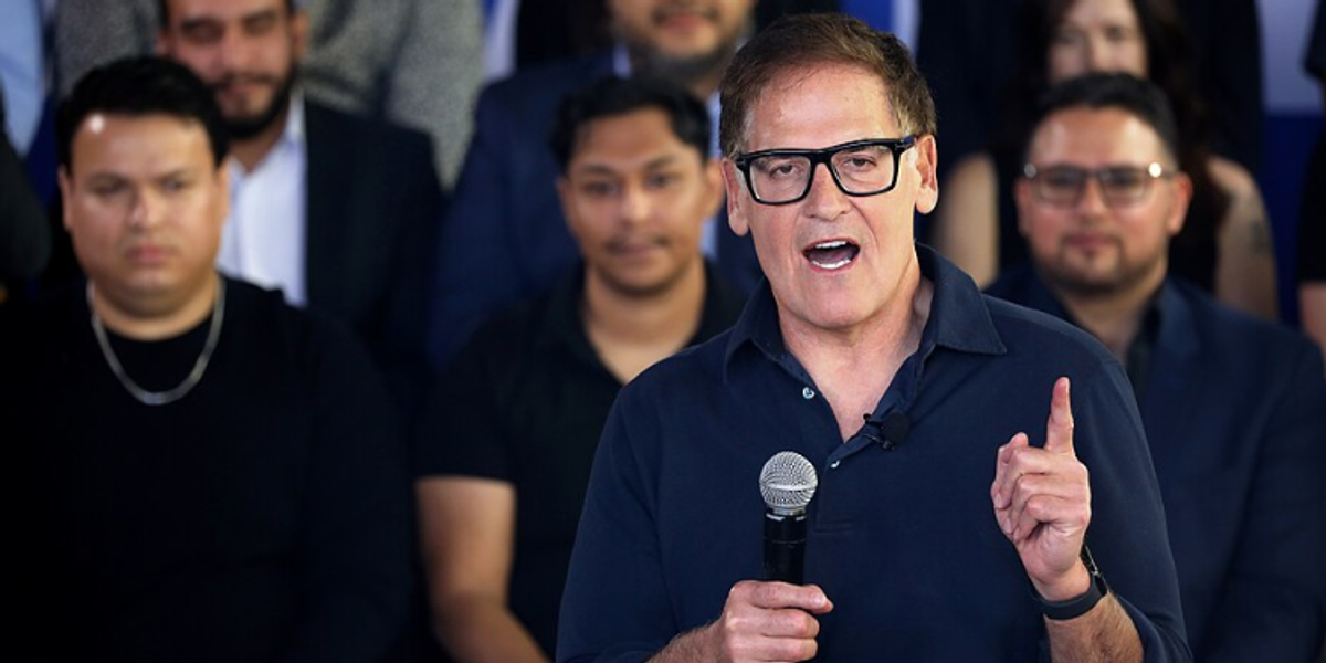 Mark Cuban reveals one rule for his success - Upworthy