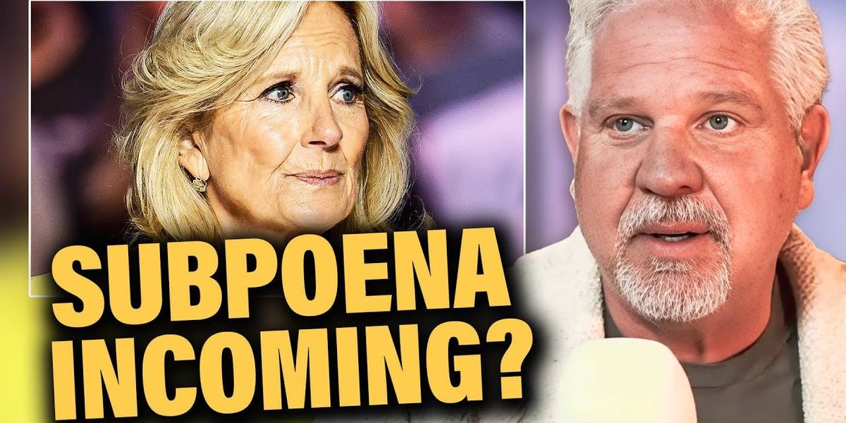 Jill Biden faces subpoenas in autopen fraud bombshell! - Glenn Beck