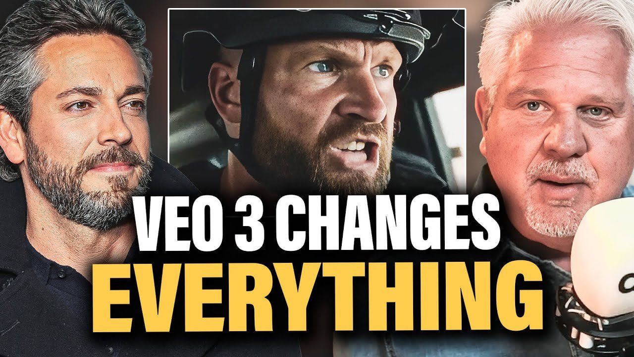 Actor WARNS Google’s new AI could be the DEATH of Hollywood - Glenn Beck