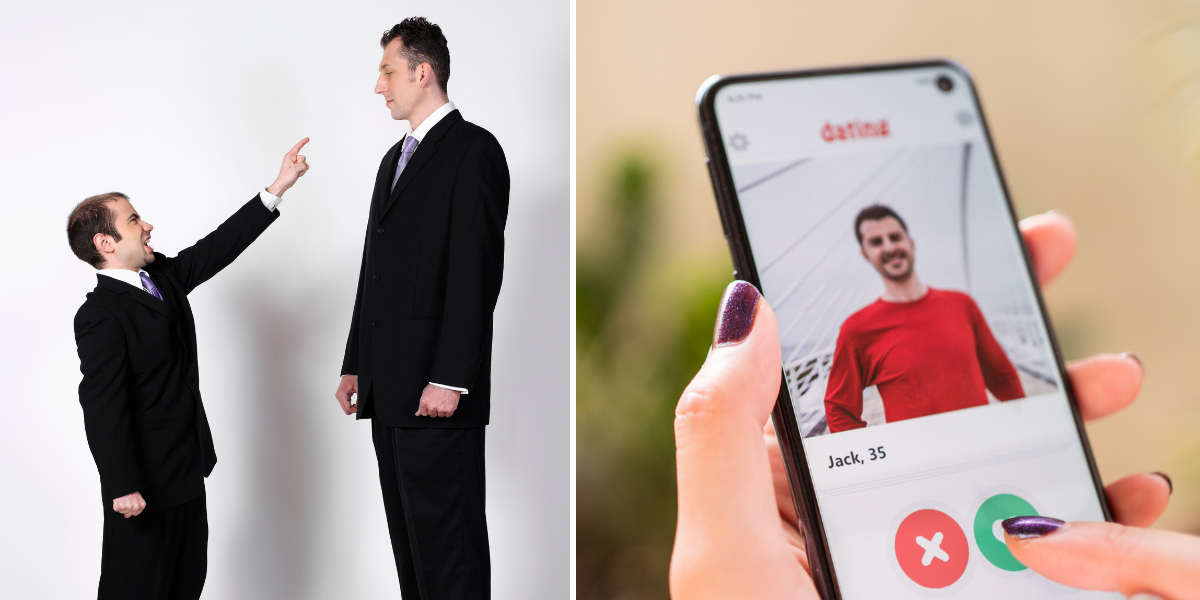 Tinder is adding a new height filter. Fed up users have some creative ...