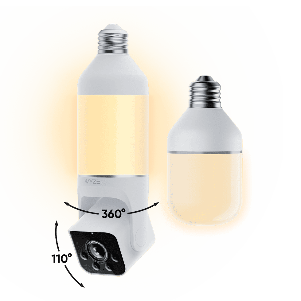 Wyze Bulb Cam: Smart Light and Camera in One Device - Gearbrain
