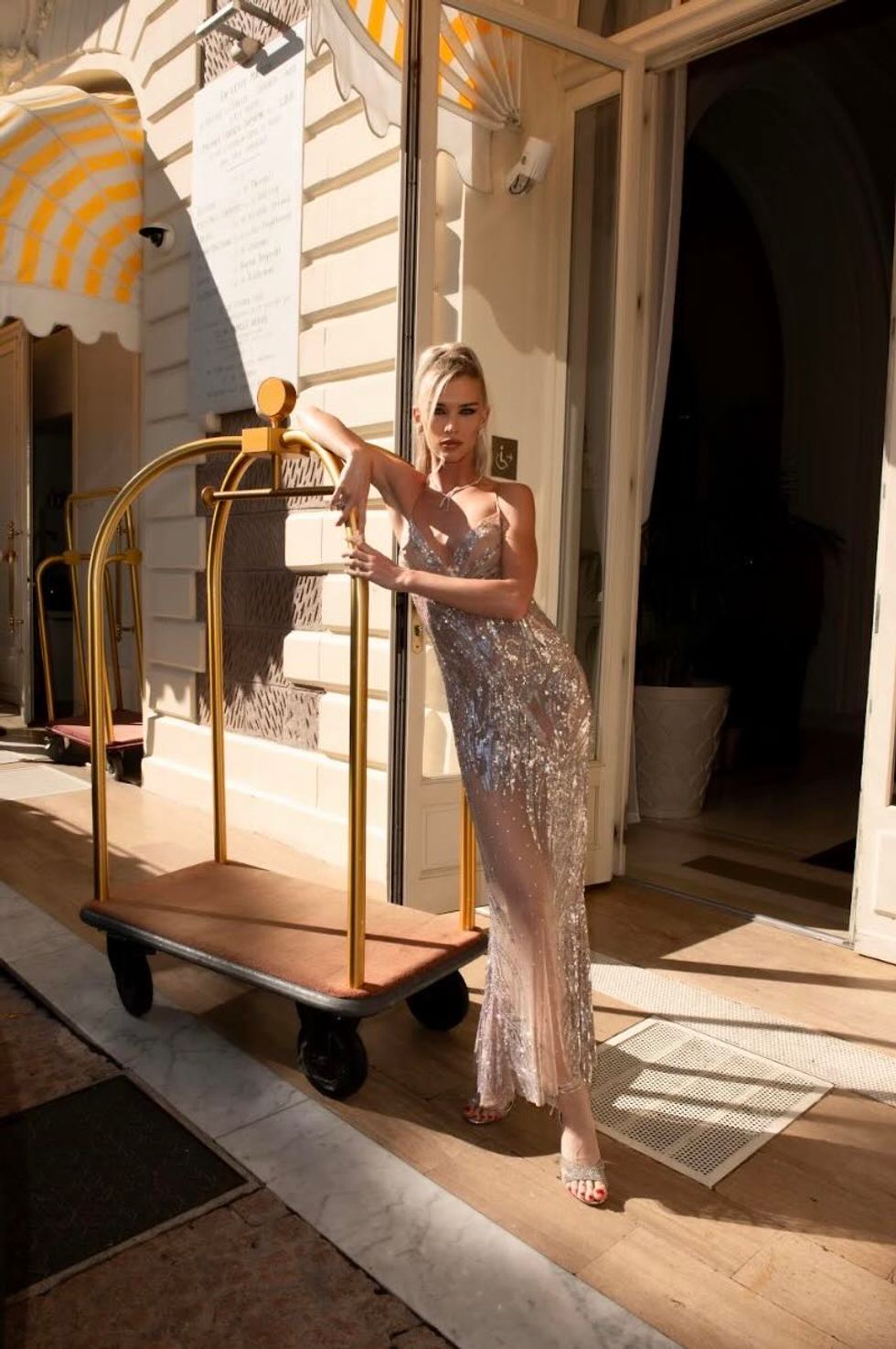 Getting Cannes Film Festival Ready: The Kistermann Sisters - PAPER Magazine