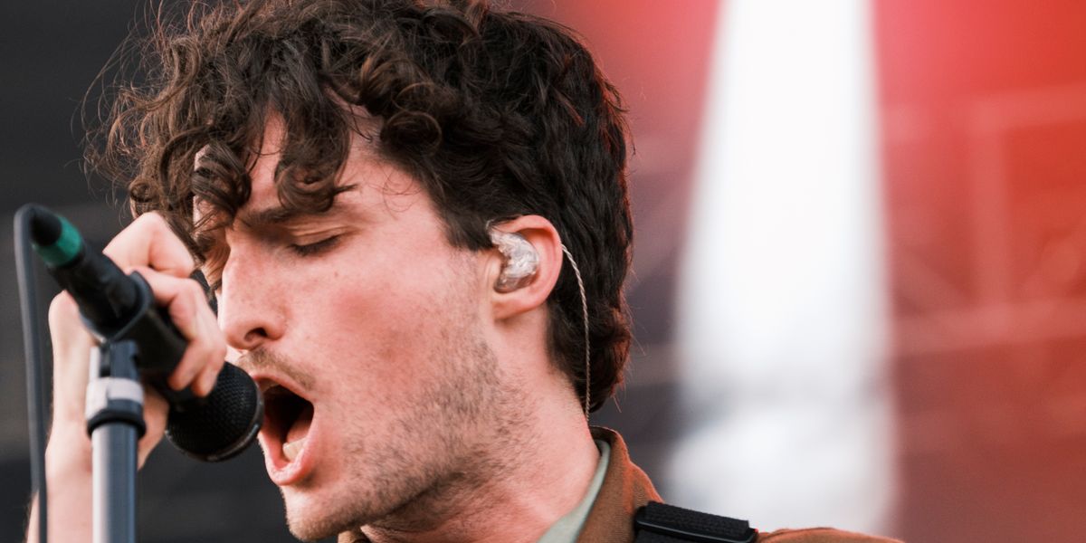 Nation of Language Talks Kilby Block Party - PAPER Magazine