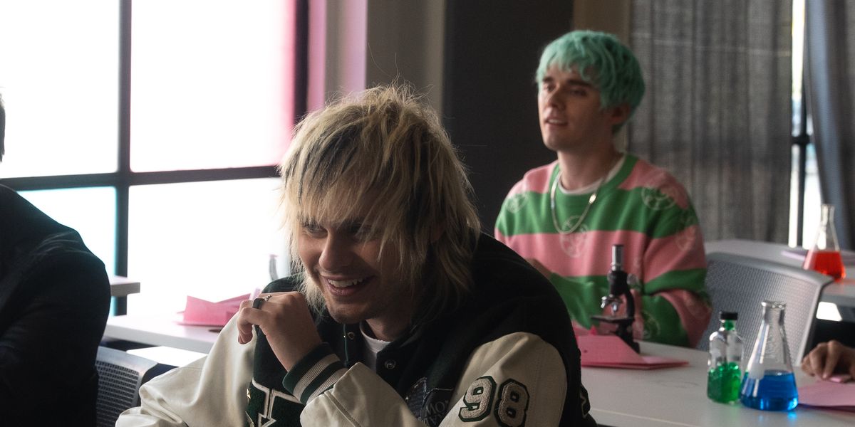 Michael Clifford of 5SOS Talks "Sidequest" - PAPER Magazine