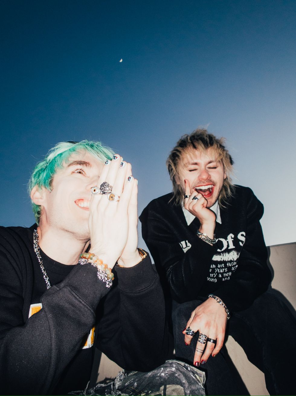 Michael Clifford of 5SOS Talks "Sidequest" - PAPER Magazine