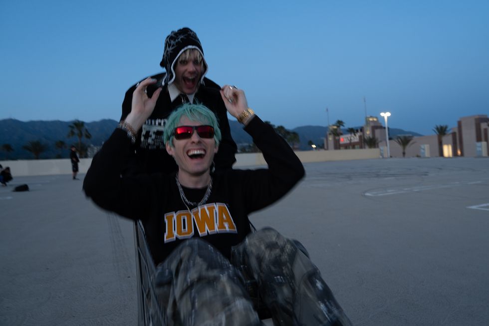 Michael Clifford of 5SOS Talks "Sidequest" - PAPER Magazine