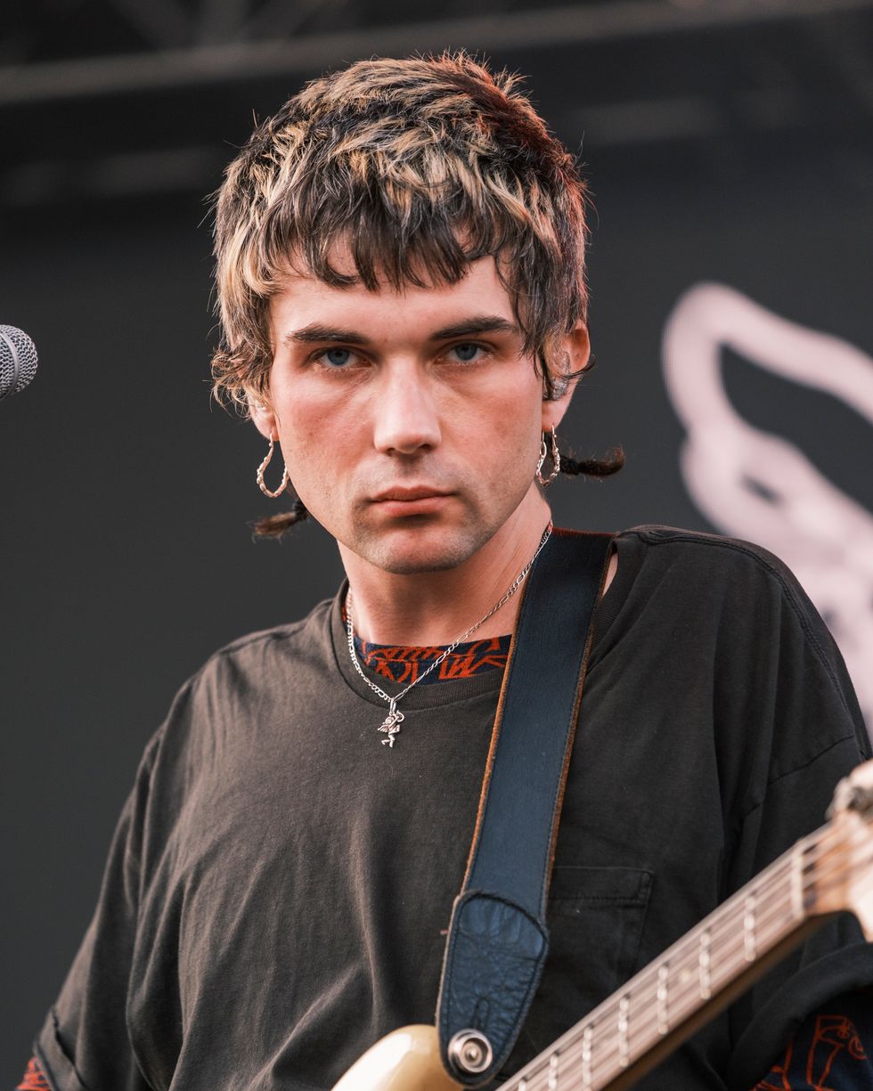 Nation of Language Talks Kilby Block Party - PAPER Magazine