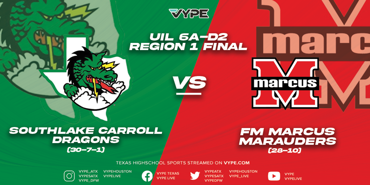 VYPE DFW Game of the Week: Southlake Carroll v. FM Marcus (UIL Baseball ...