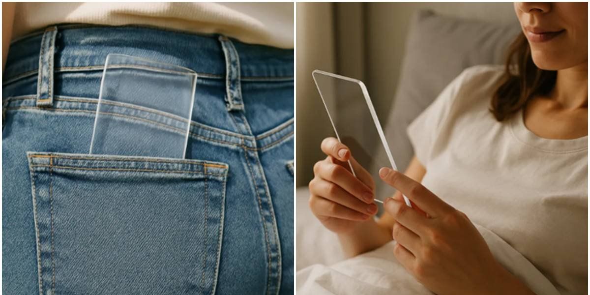 'Invisible' smartphone takes TikTok by storm - Upworthy