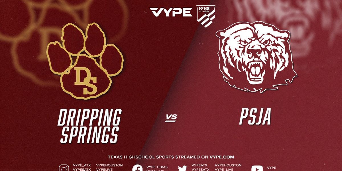 1PM | NFHS - 6A D2 Baseball Reg. IV Final G3 (if nec.): Dripping ...