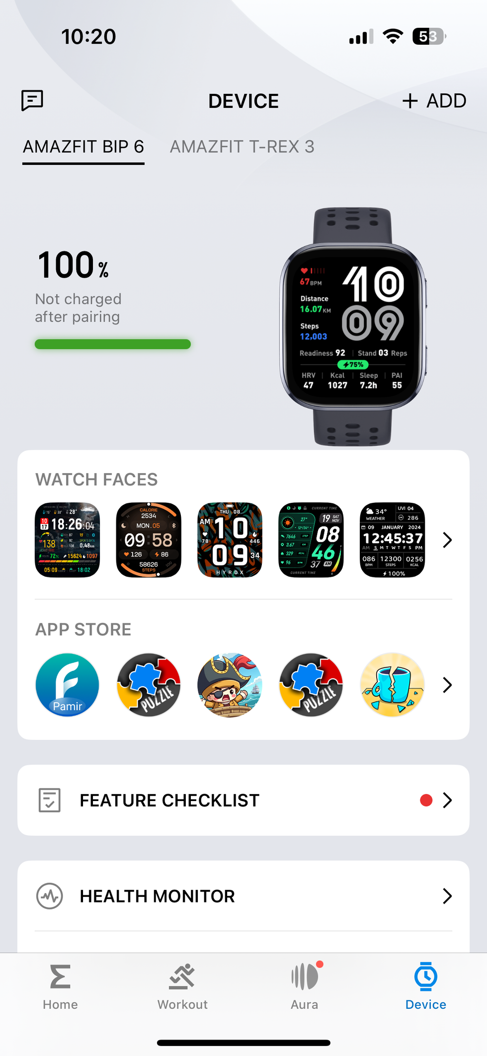 Amazfit Bip 6 Review: Smartwatch Power Under $80 - Gearbrain