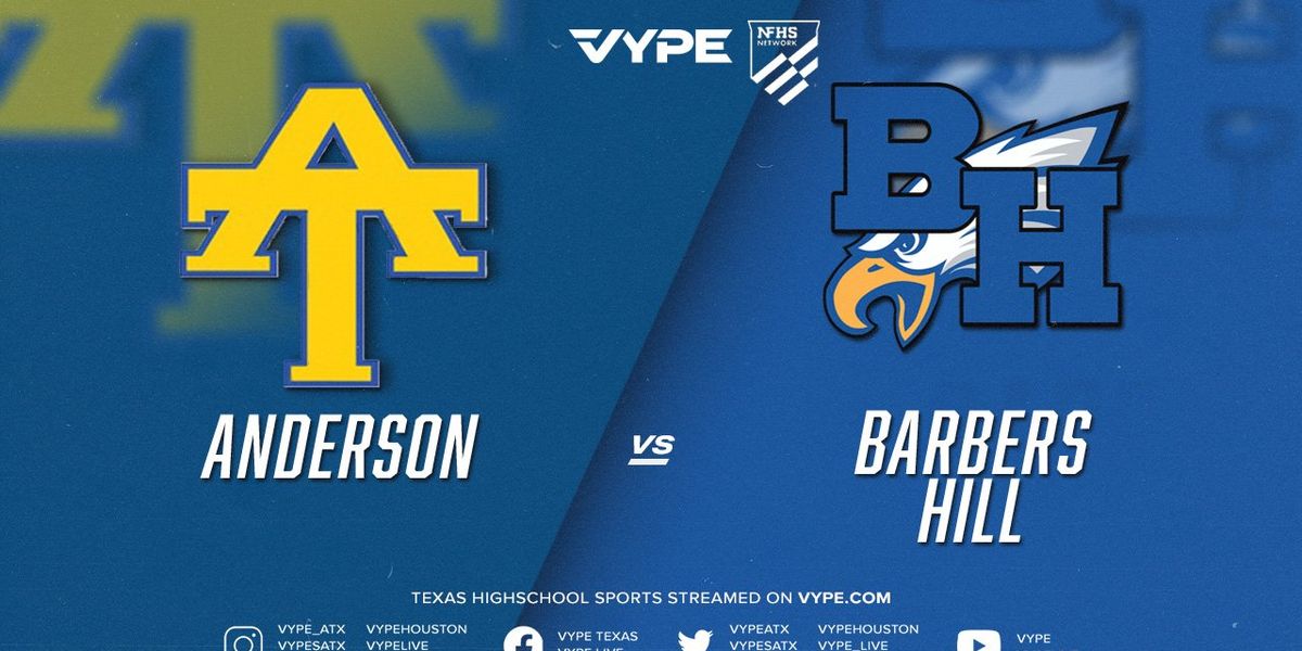 2PM | NFHS - 5A D1 Baseball Reg, III Final G2: Anderson vs. Barbers ...