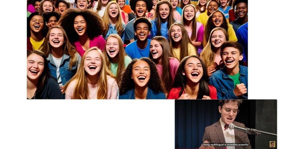 This linguist delivered a viral graduation speech using only Gen Alpha ...