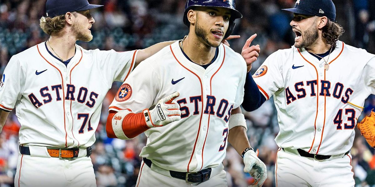 How Astros perfect storm putting strength under pressure - SportsMap