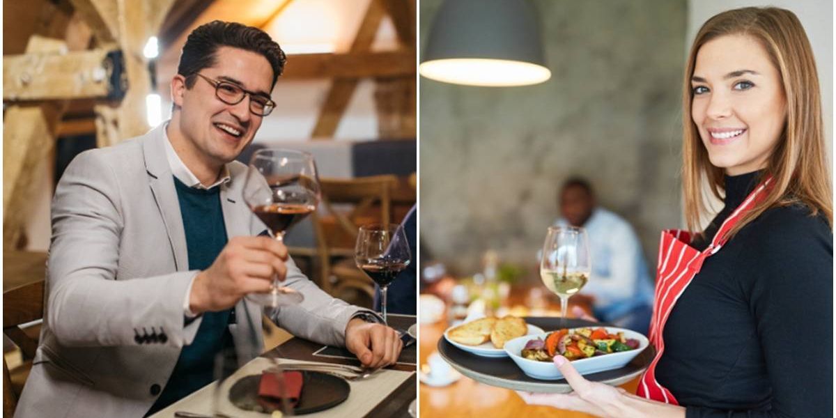 Server accepts huge tip from creep guy, coworker gets angry - Upworthy