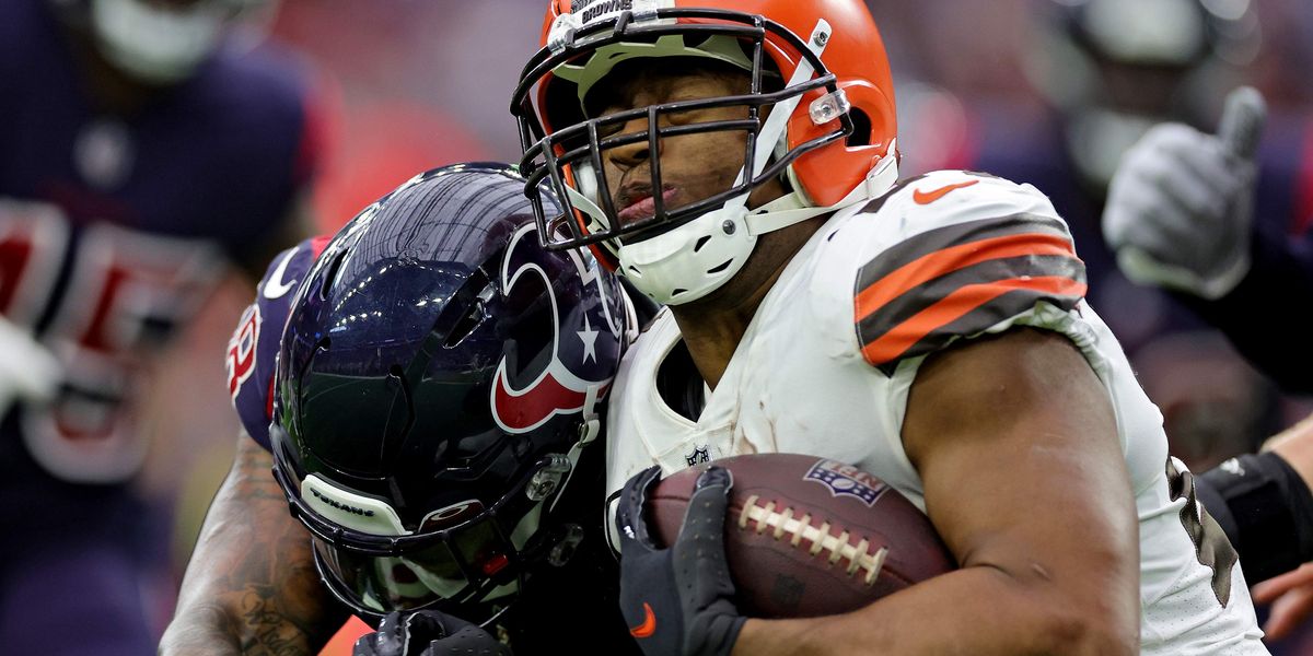 What Nick Chubb noticed about the Houston Texans from afar - SportsMap