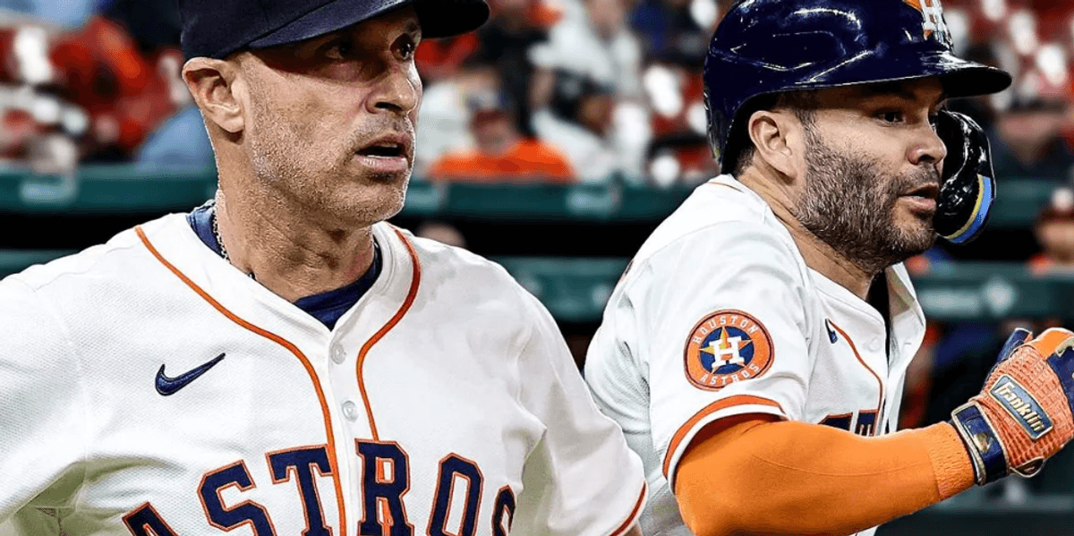 Astros turn to familiar formula with the series on the line - SportsMap