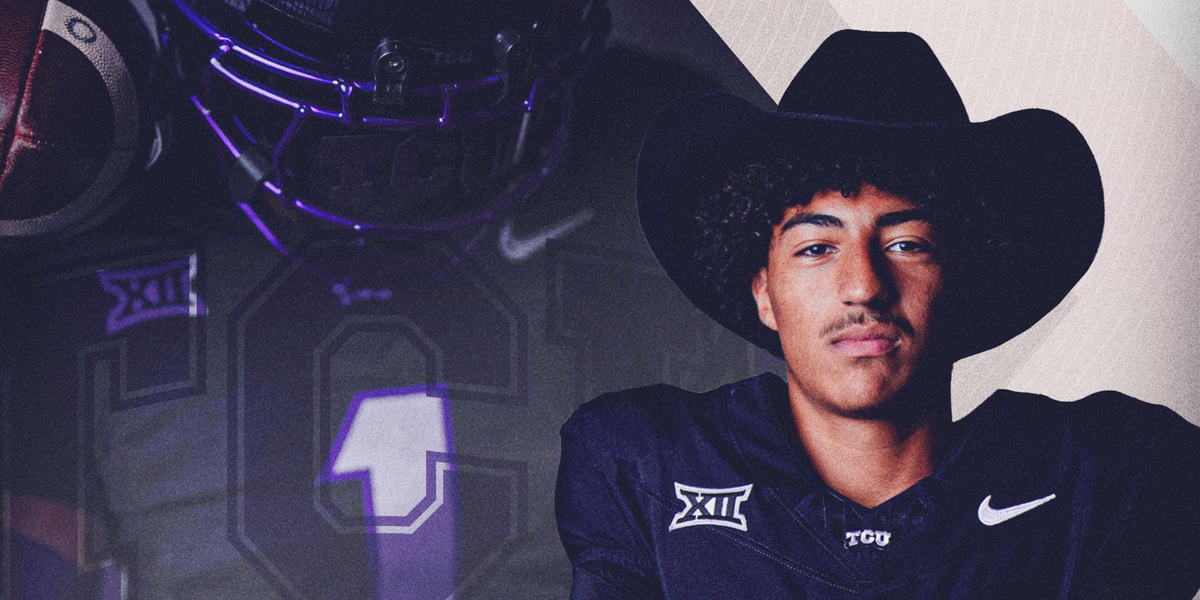 BREAKING: 2026 Oak Ridge Three-Star WR James Scott commits to TCU - VYPE