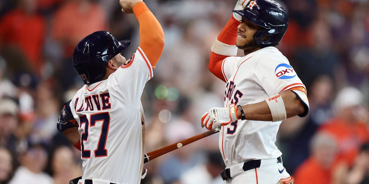 Astros aren't just winning more, they’re winning differently - SportsMap
