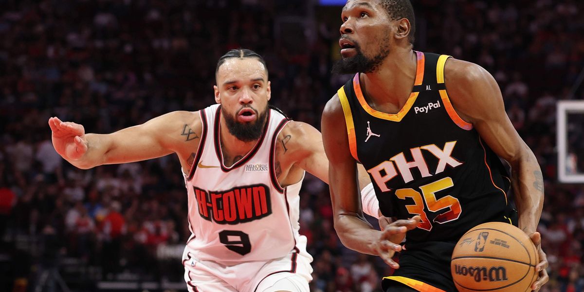 Why Rockets are starting to feel like Kevin Durant's endgame - SportsMap