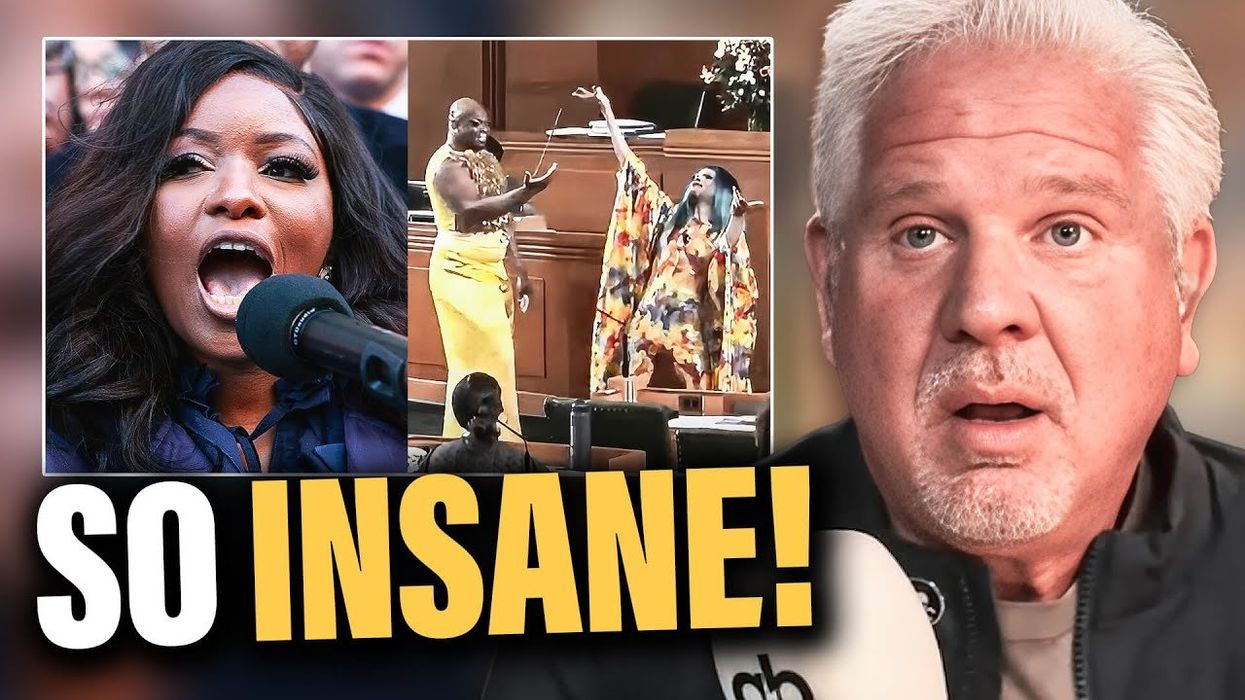 Rep. Jasmine Crockett ALMOST gets something right - Glenn Beck Rep. Jasmine Crockett ALMOST gets something right - Glenn Beck