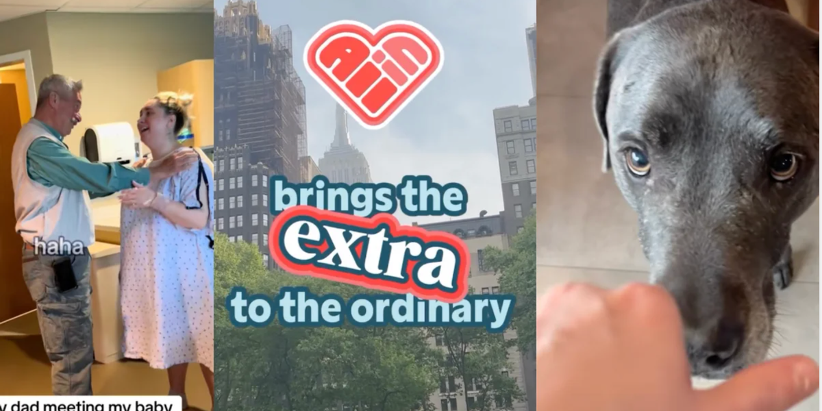 Brighten your day with these 5 heartwarming moments - Upworthy