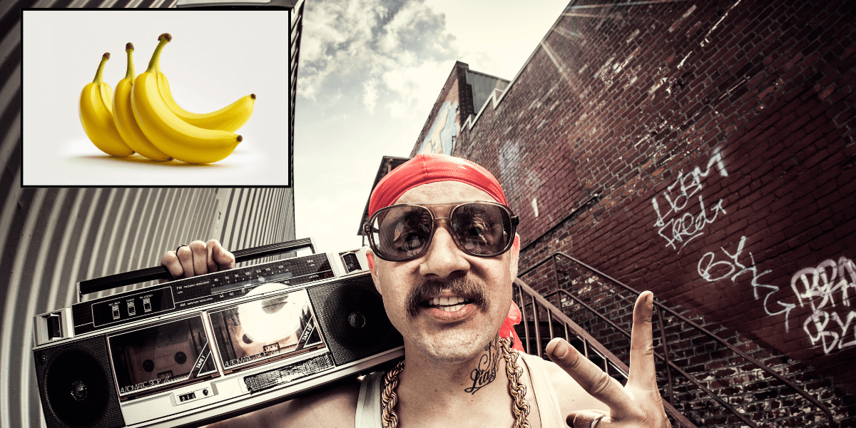 The surprising origin story behind the cliche rap intro "My name is... and I'm here to say ...