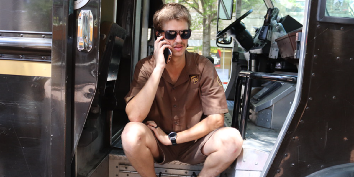 Texas UPS driver gets real about why men aren't getting prenups - Upworthy