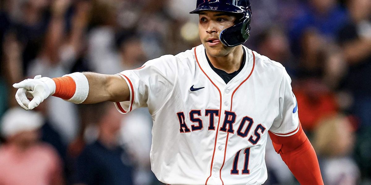 How Astros face intriguing call with promising outfielder - SportsMap