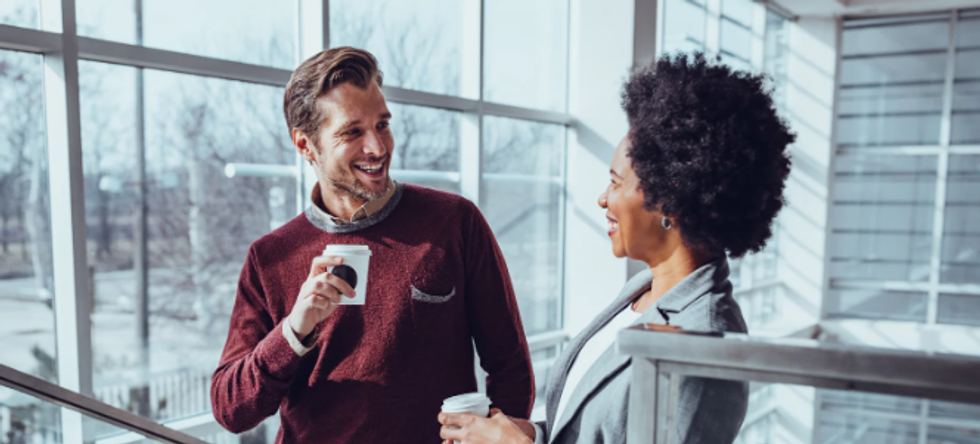 Etiquette expert's 5 'rapid-fire' small talk tips - Upworthy