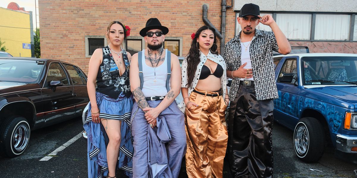 Inside the Chicano Elegance Gala with Rio World - PAPER Magazine
