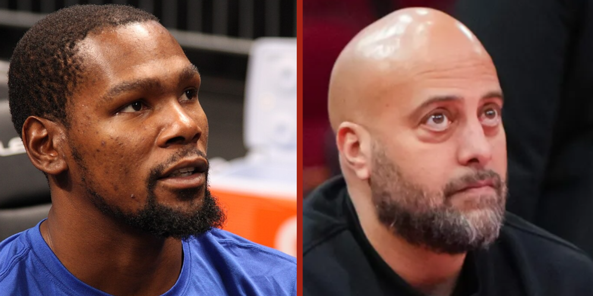 Rockets GM on what made Durant worth the gamble for Rockets - SportsMap