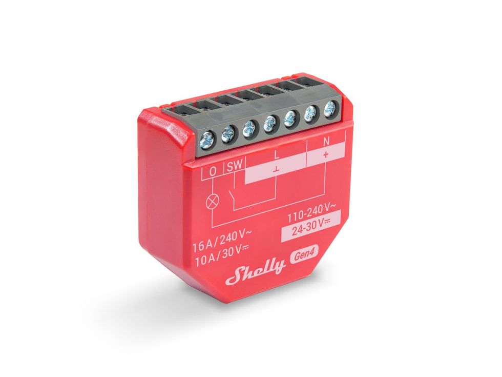Shelly Gen4 Smart Devices Offer Multi-Protocol Connectivity - Gearbrain