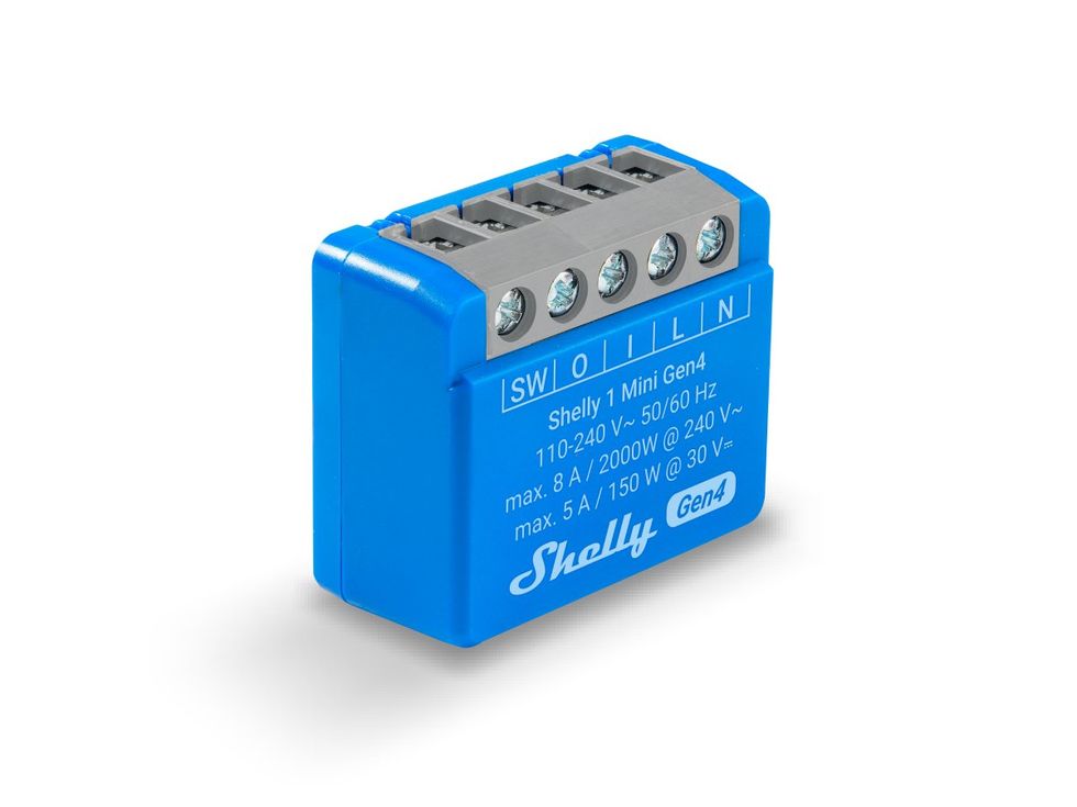 Shelly Gen4 Smart Devices Offer Multi-Protocol Connectivity - Gearbrain