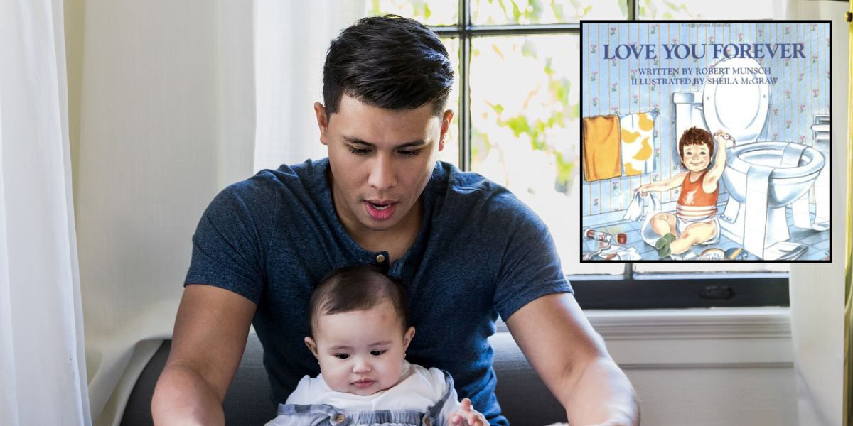 New dads explain why they still love the 'creepy, unhinged' children's ...