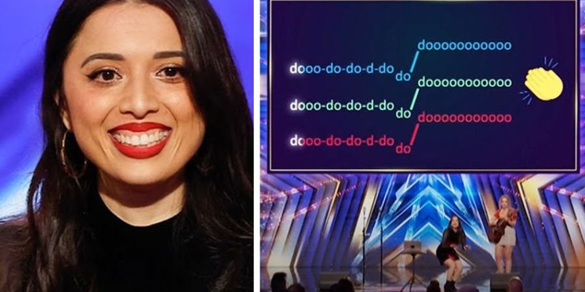 Australian choir director gets entire 'AGT' audience to sing Toto's ...
