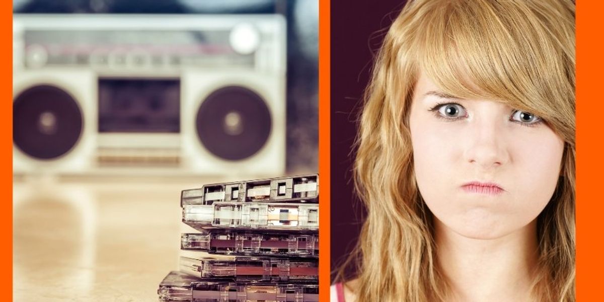 Gen X parents challenge their Gen Z kids to put a cassette in a boombox ...