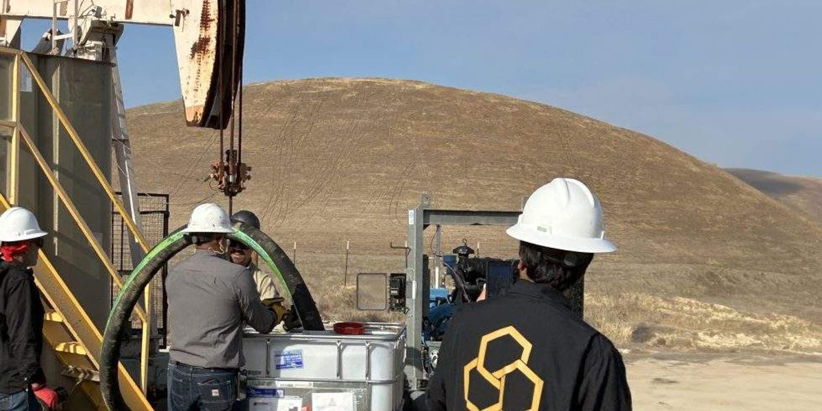 Gold H2 harvests hydrogen from depleted oil reservoirs in field trial ...