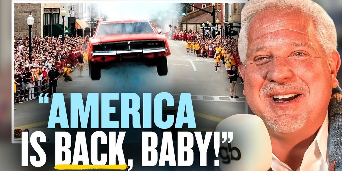 “General Lee” stuntman REVEALS ALL about the fountain jump - Glenn Beck