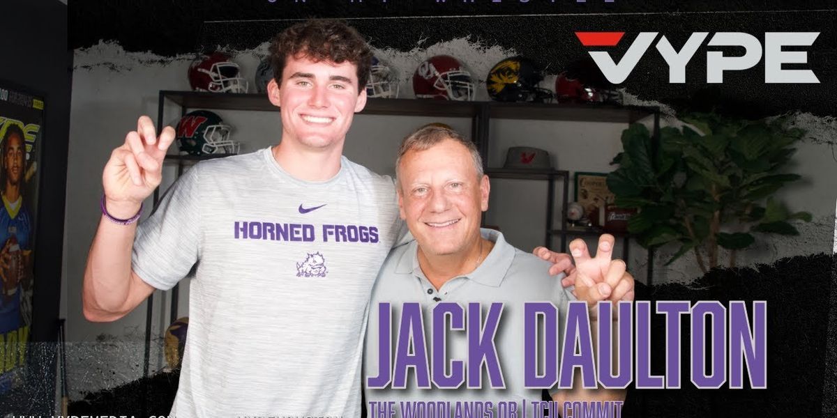 On My Whistle Podcast | Featuring The Woodlands Three-Star TCU Commit ...