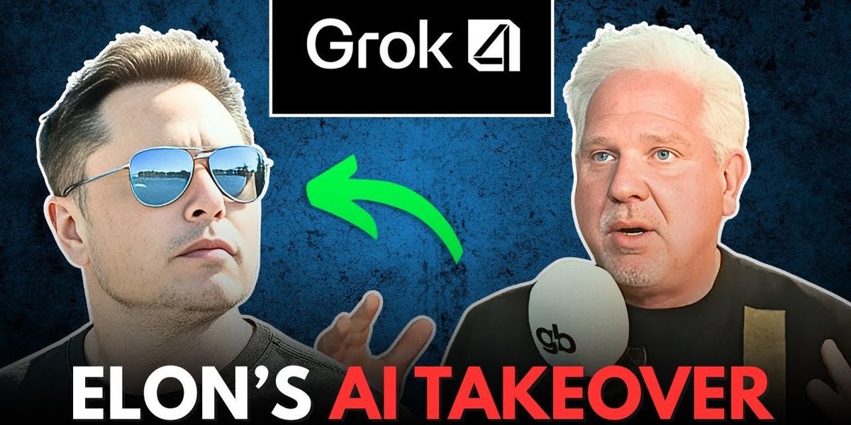 Has Elon Musk Gone TOO FAR with Insane New 'GROK 4' AI System? - Glenn Beck