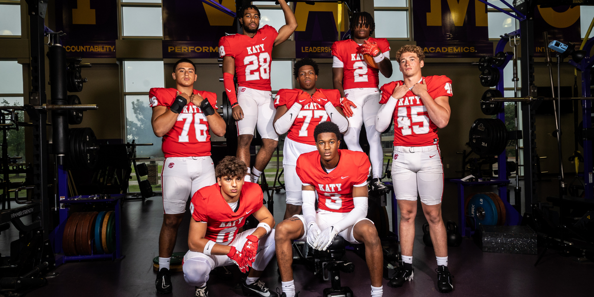 DISTRICT 19-6A: Katy remains the team to beat among a habitually loaded ...