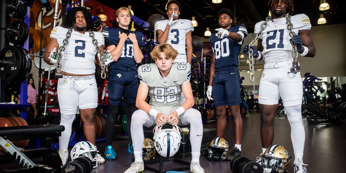 PRIVATE SCHOOL RANKINGS: No. 1 Second Baptist Eagles - VYPE