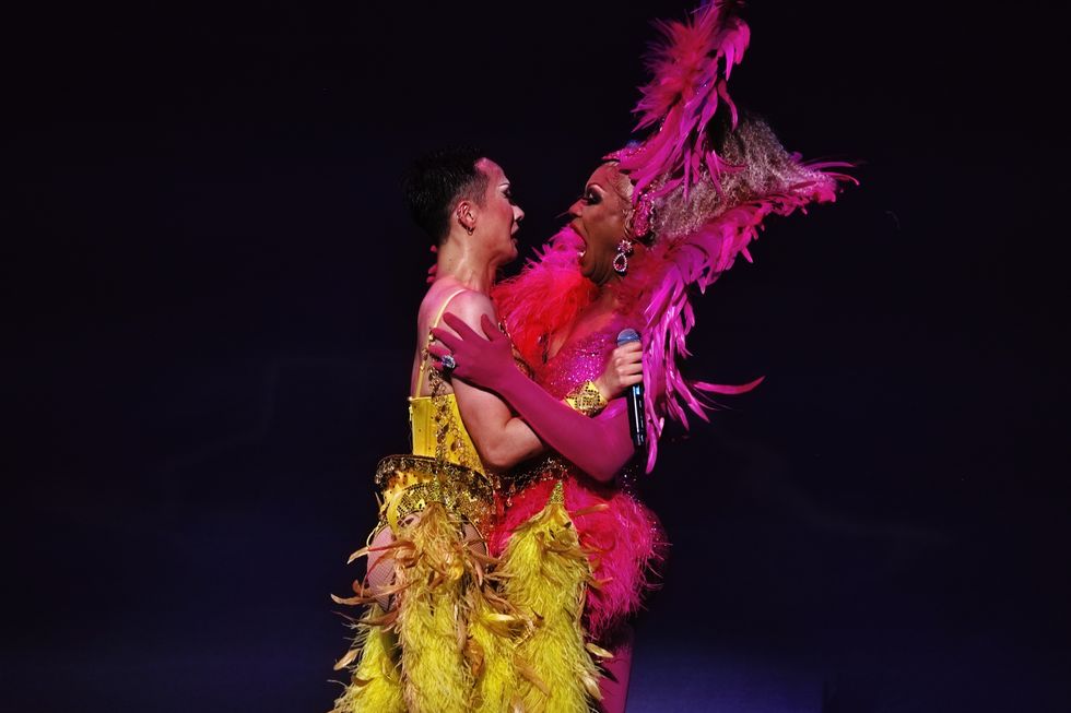 Nymphia Wind Discusses NYC Town Hall Performance - PAPER Magazine