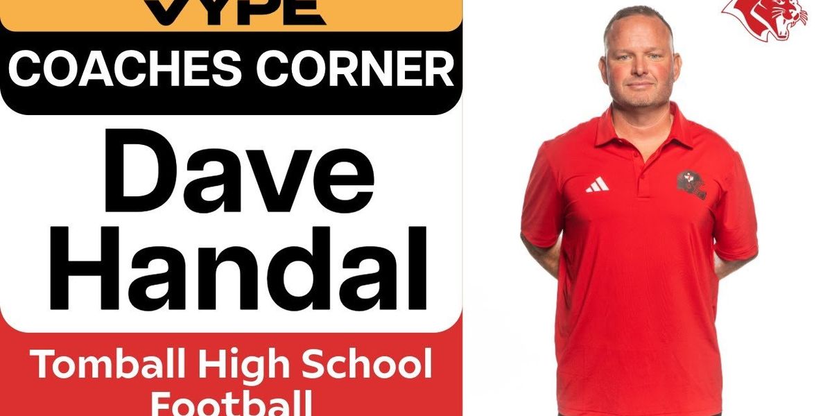 VYPE Coaches Corner | Tomball Head Football Coach Dave Handal - VYPE