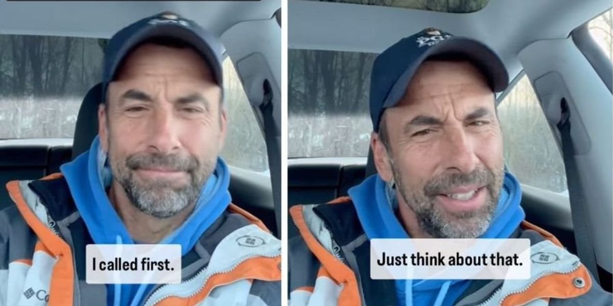 Grandpa says grandparents who make unannounced visits are 'crossing the ...