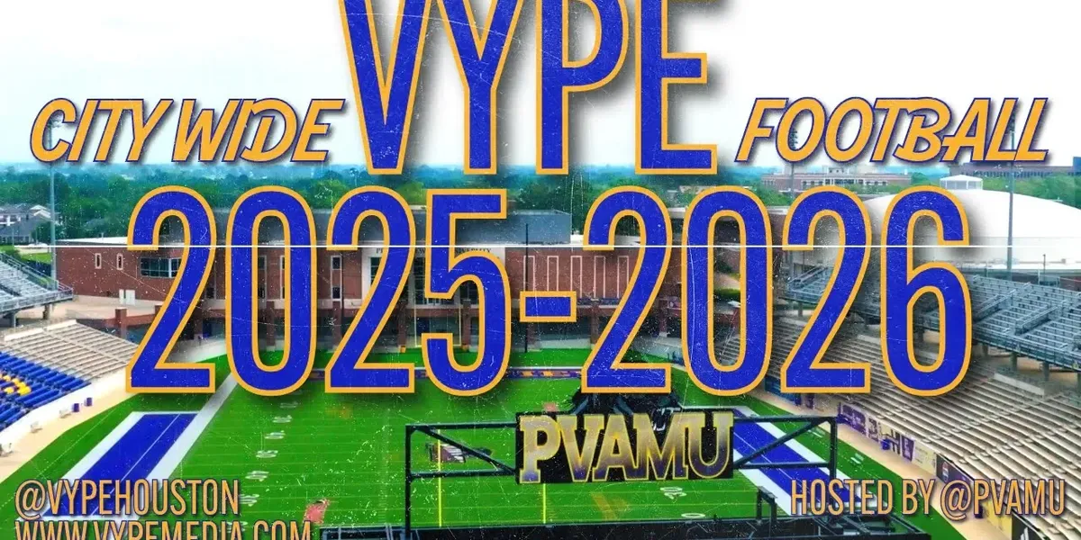 ROLL THE TAPE | 2025 VYPE Houston City-Wide Football Hype Video - VYPE